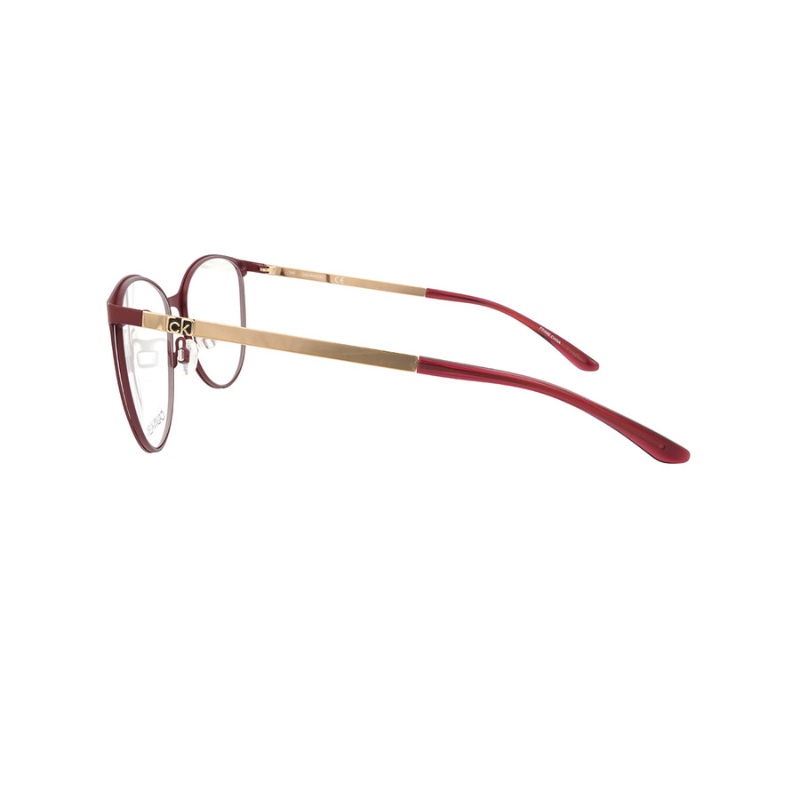 Calvin Klein Demo Oval Ladies Eyeglasses CK20130 605 55 883901129922 ...