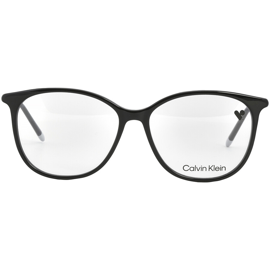 Calvin Klein Demo Oval Ladies Eyeglasses CK5462 001 54 750779117972 ...