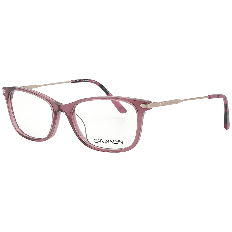 Calvin Klein Demo Rectangular Ladies Eyeglasses CK18722 661 51 ...