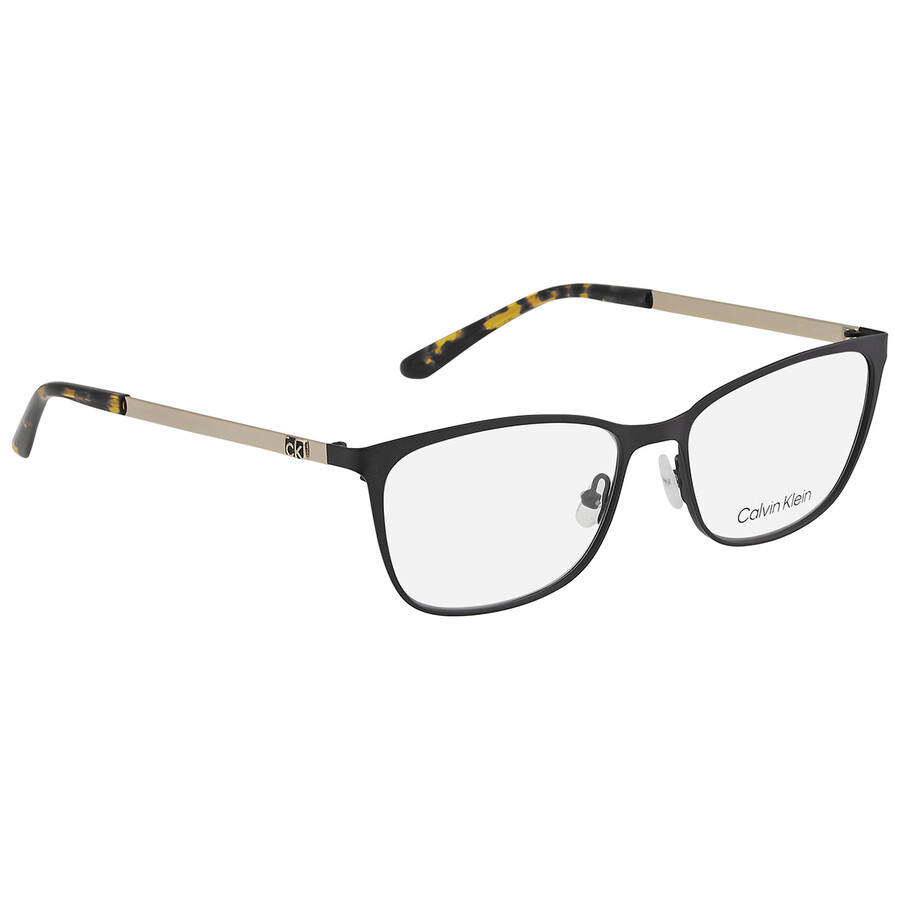 Calvin Klein Demo Rectangular Ladies Eyeglasses CK21118 001 54 ...