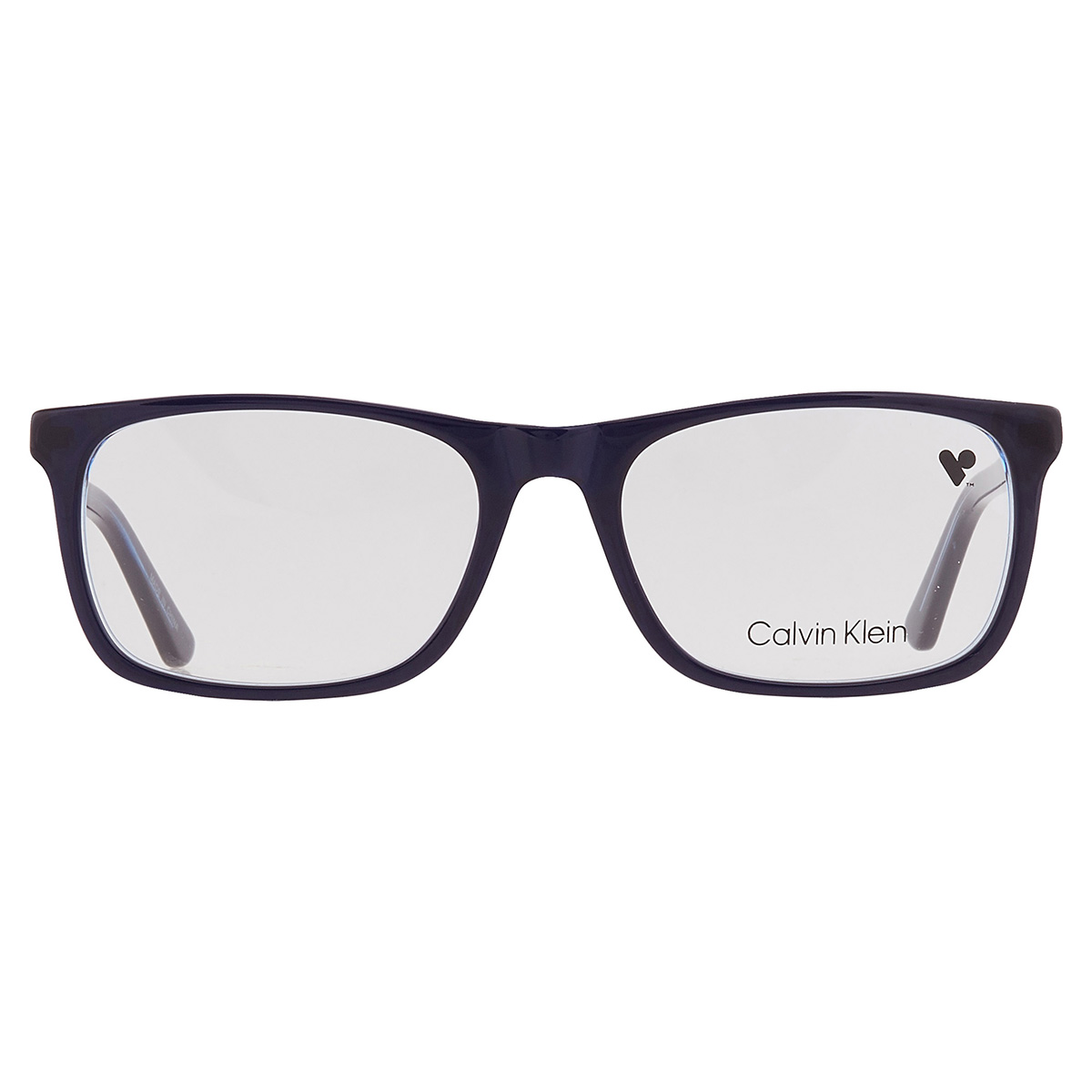 Calvin Klein Demo Rectangular Men's Eyeglasses CK20503 449 55 ...