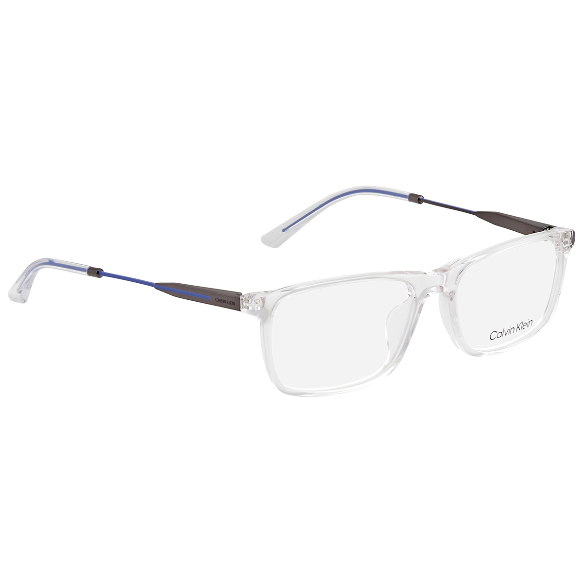 Calvin Klein Demo Rectangular Men's Eyeglasses CK20710 971 54 ...