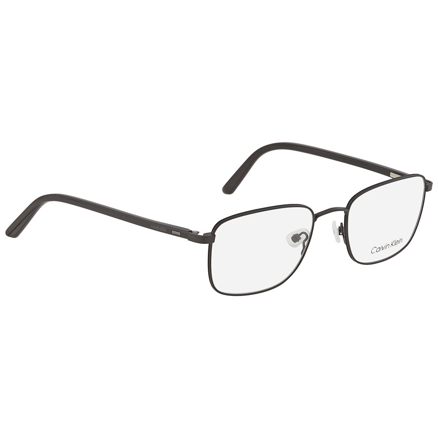 Calvin Klein Demo Rectangular Men's Eyeglasses CK21301 001 53 ...