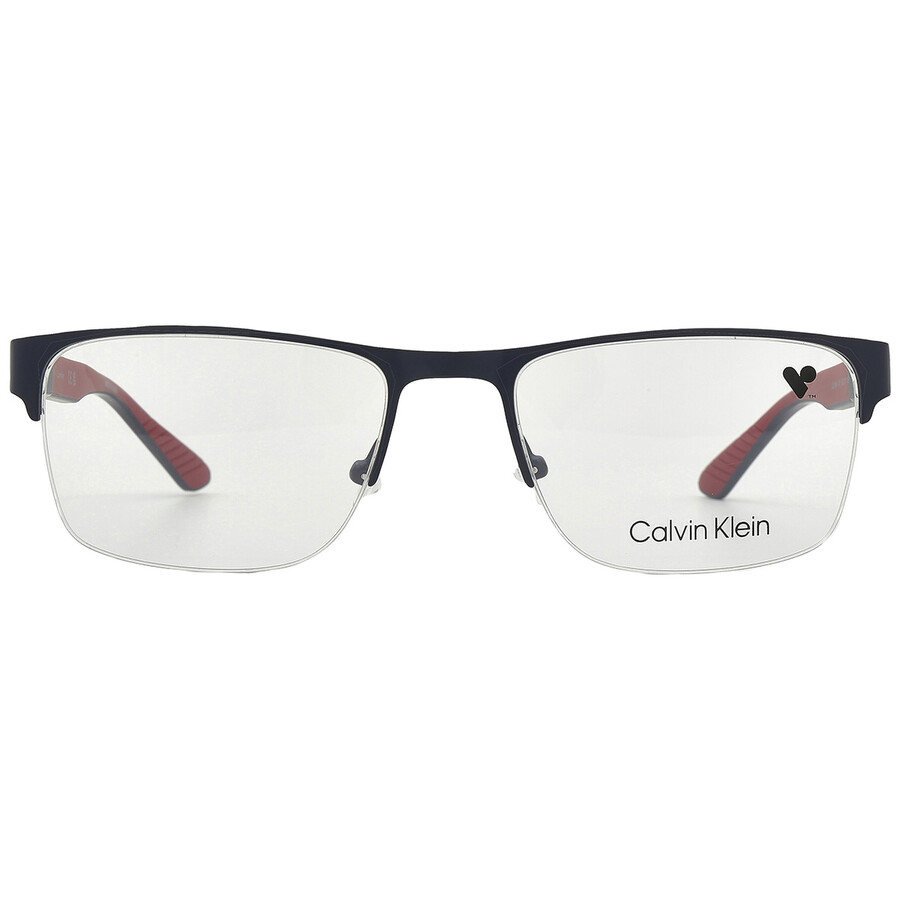 Calvin Klein Demo Rectangular Men's Eyeglasses CK21304 410 54 ...