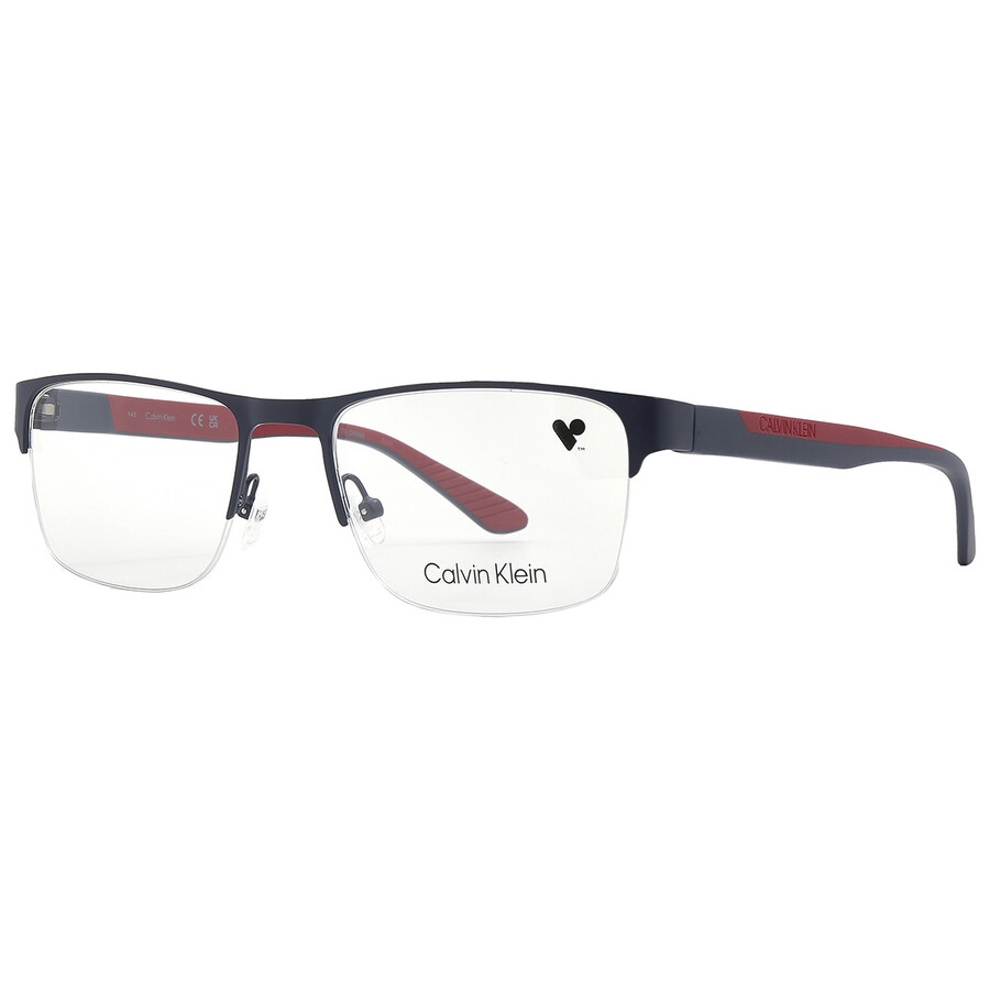 Calvin Klein Demo Rectangular Men's Eyeglasses CK21304 410 54 ...