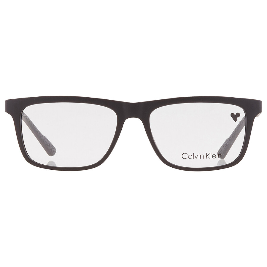 Calvin Klein Demo Rectangular Men's Eyeglasses CK22547 002 54 ...