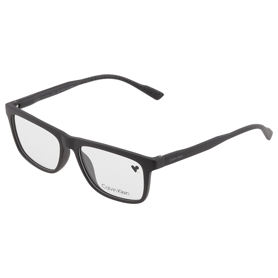 Calvin Klein Demo Rectangular Men's Eyeglasses CK22547 002 54 ...