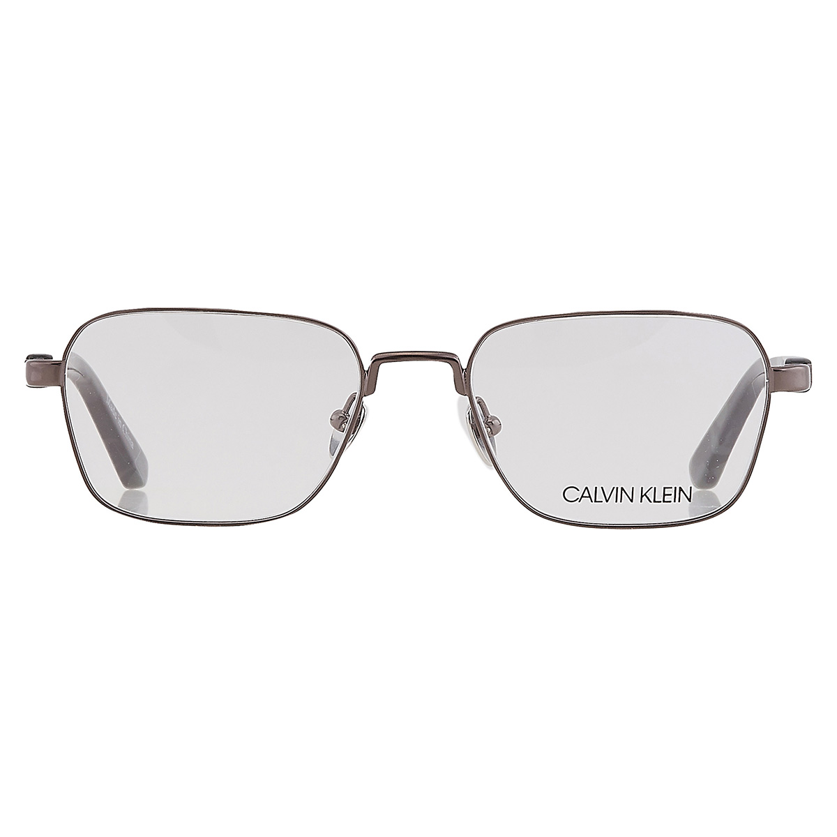 Calvin Klein Demo Rectangular Men's Eyeglasses CK8044 015 51 ...
