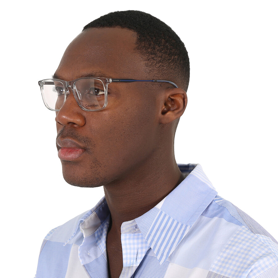 Calvin Klein Demo Rectangular Unisex Eyeglasses CK21700 070 54 ...
