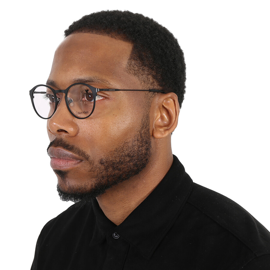 Calvin Klein Demo Round Men's Eyeglasses CK20112 001 47 883901127713 ...