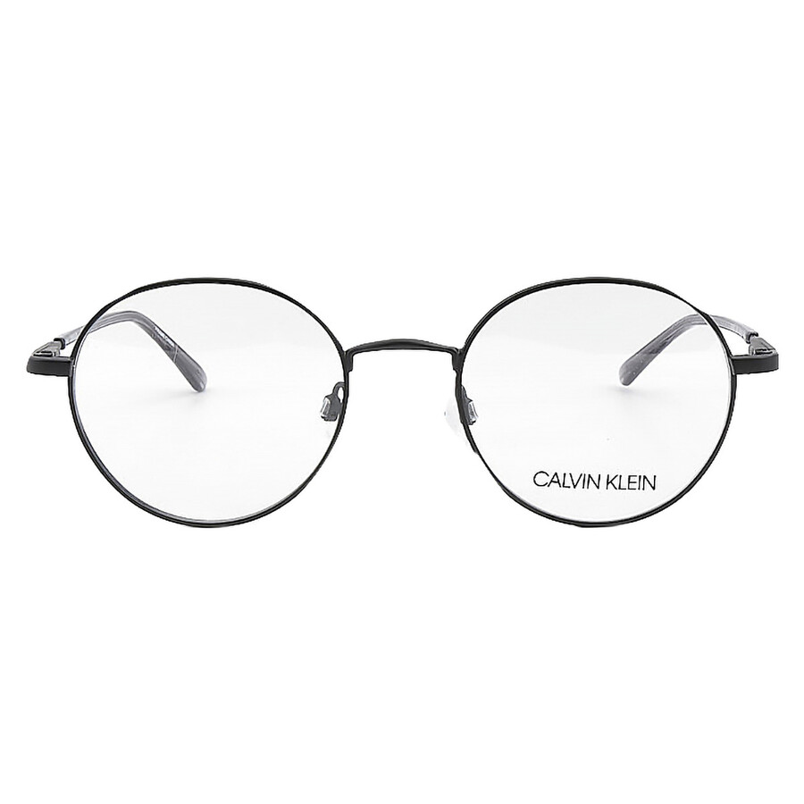 Calvin Klein Demo Round Unisex Eyeglasses CK20315 001 49 883901130140 ...