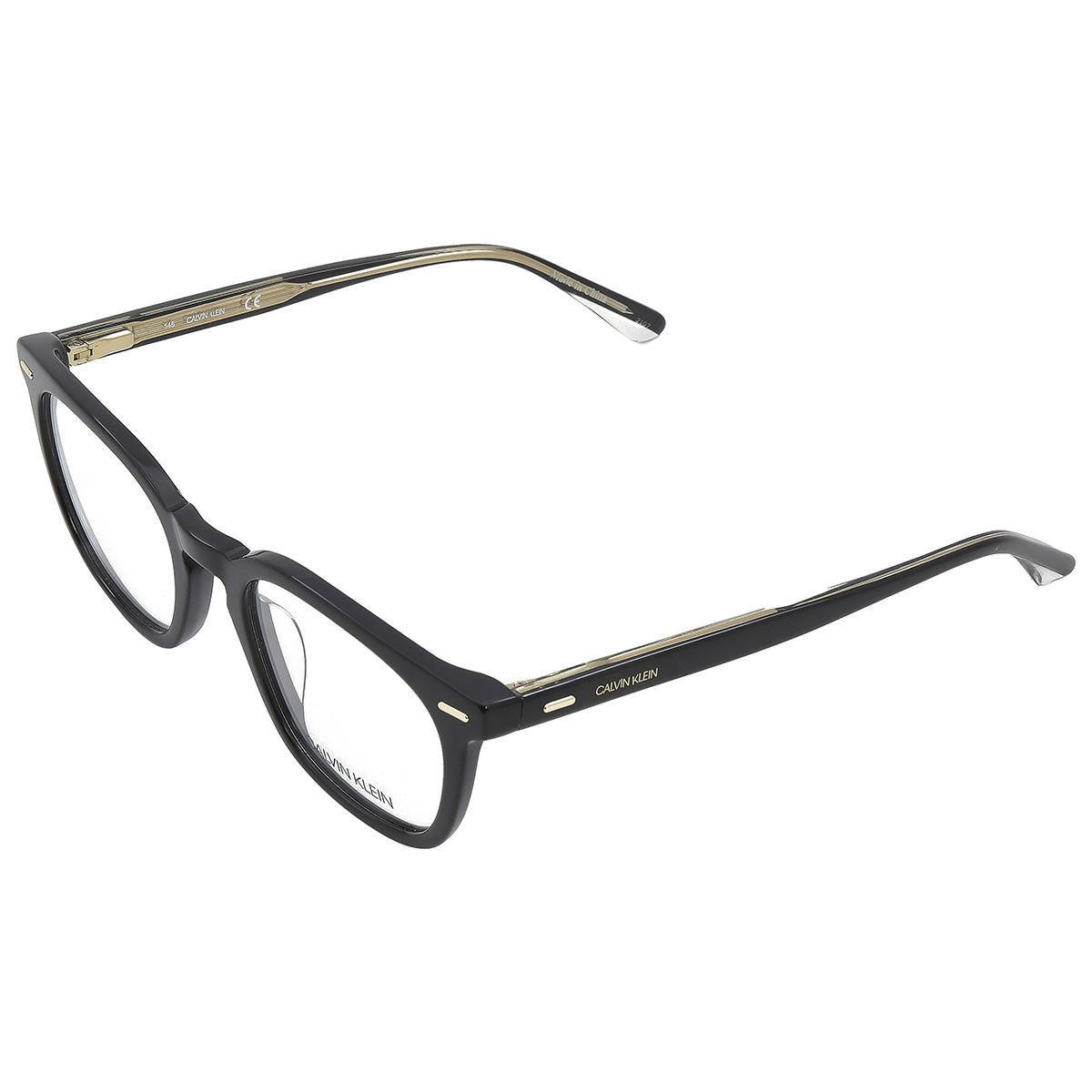 Calvin Klein Demo Square Men's Eyeglasses CK21711 001 50 883901135596 ...
