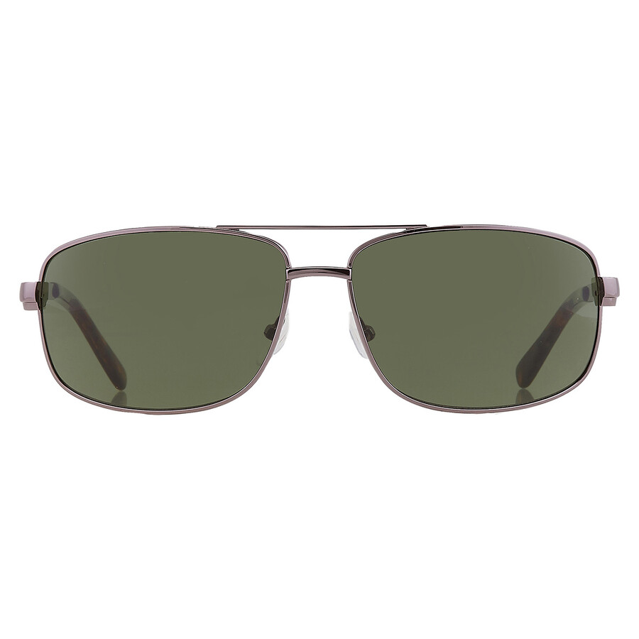 Calvin Klein Green Navigator Men's Sunglasses CK22123S 051 63 ...