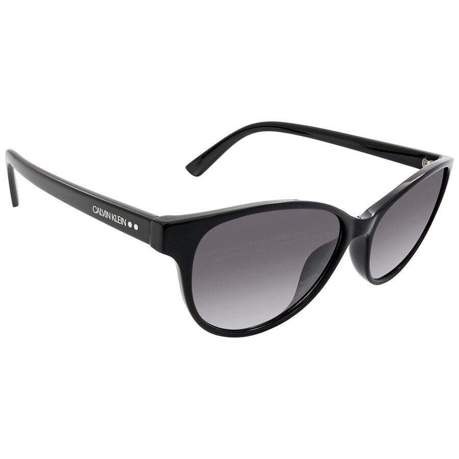 Calvin Klein Grey Gradient Cat Eye Ladies Sunglasses CK20517S 001 56 ...