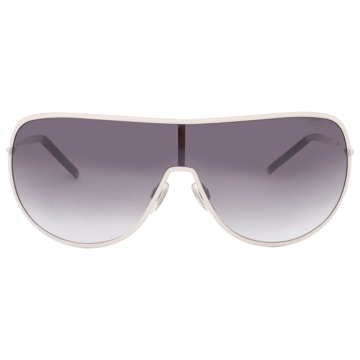Calvin Klein Grey Gradient Shield Men's Sunglasses CKR120S 103 66 ...