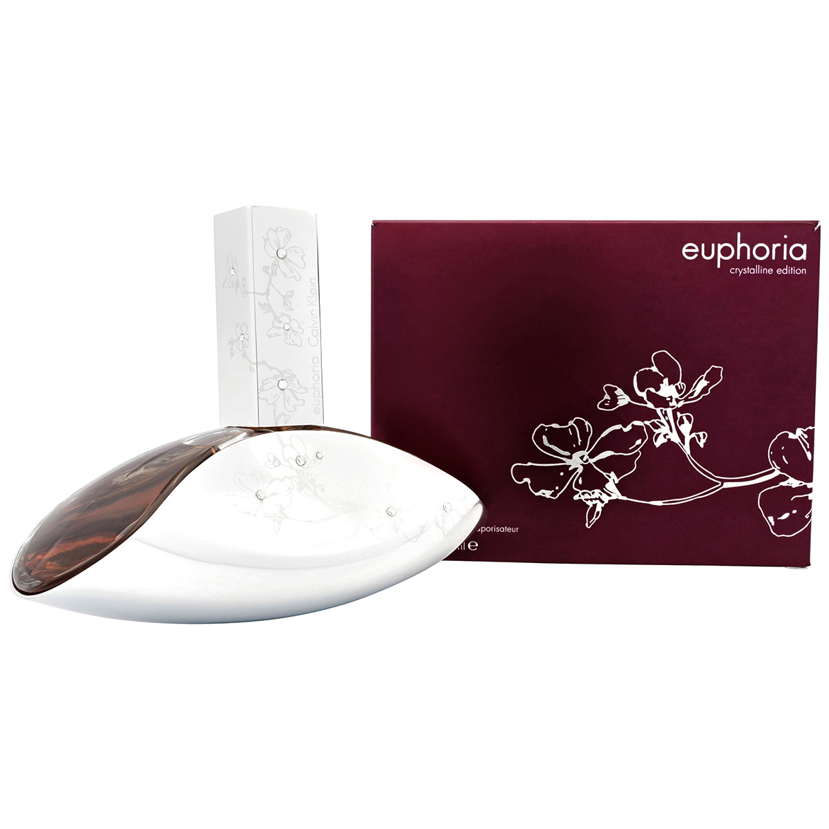 Calvin Klein Ladies Euphoria Crystalline EDP Spray 3.38 oz Fragrances ...
