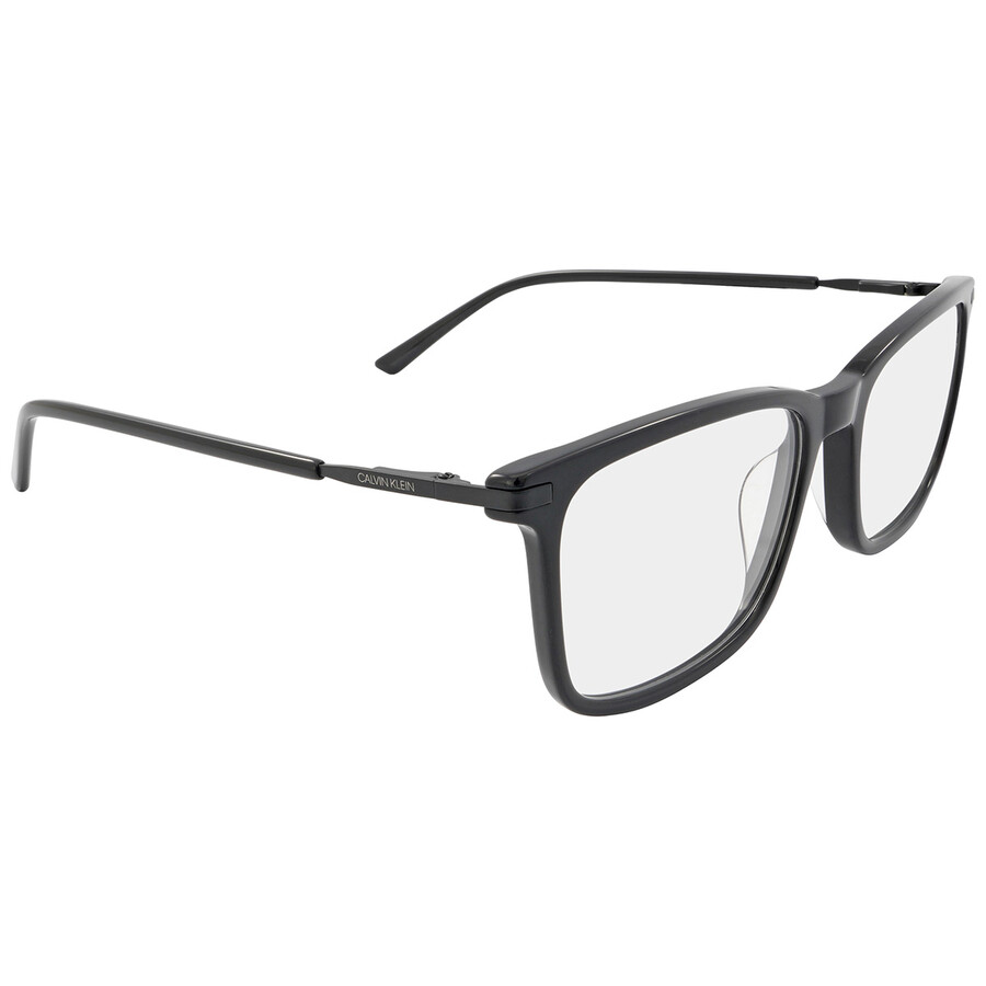 Calvin Klein Men's Black Rectangular Eyeglass Frames CK20510 001 56 ...