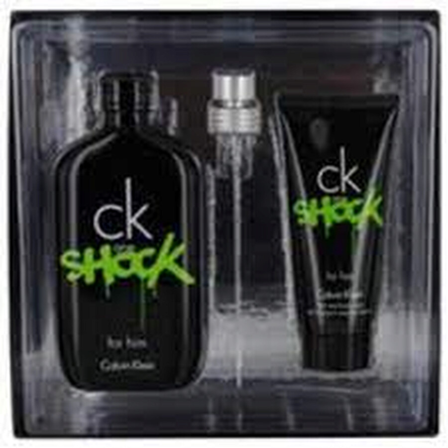 Calvin Klein Men's Ck One Shock Gift Set Fragrances 3607342338890 - Calvin Klein Fragrances, CK ...