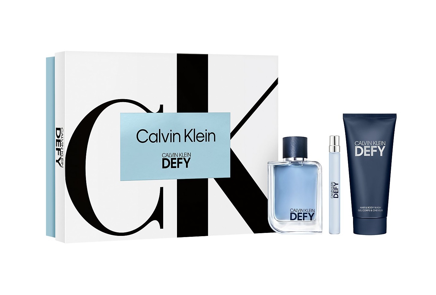 Calvin Klein Men's Defy Gift Set Fragrances 3616302030033 - Fragrances ...