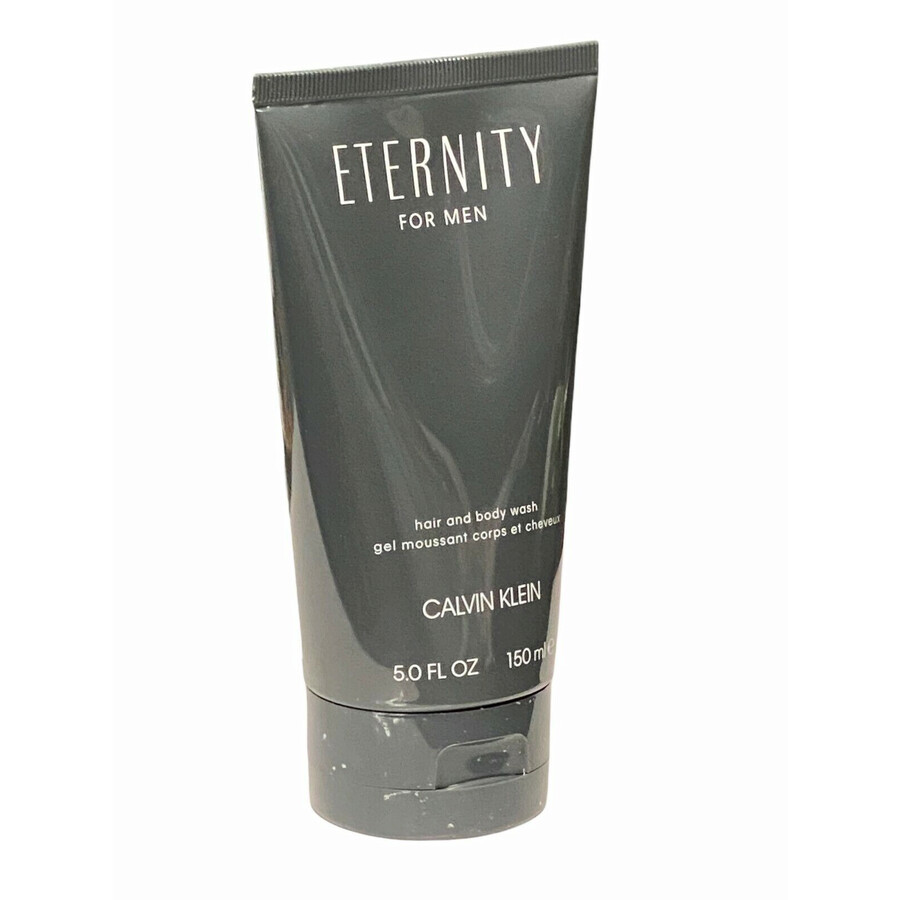 Calvin Klein Men's Eternity Hair & Body Wash 5.0 oz Bath & Body ...