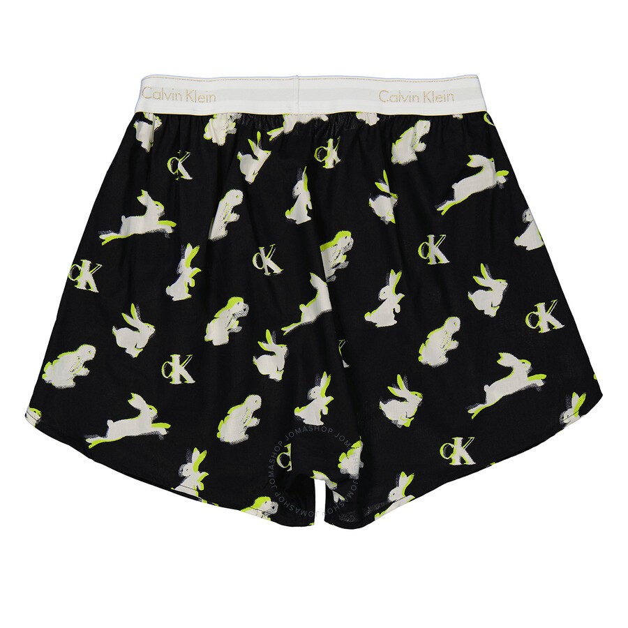 Calvin Klein Men's Year Of The Rabbit Logo Print Boxers, Size X-Large ...