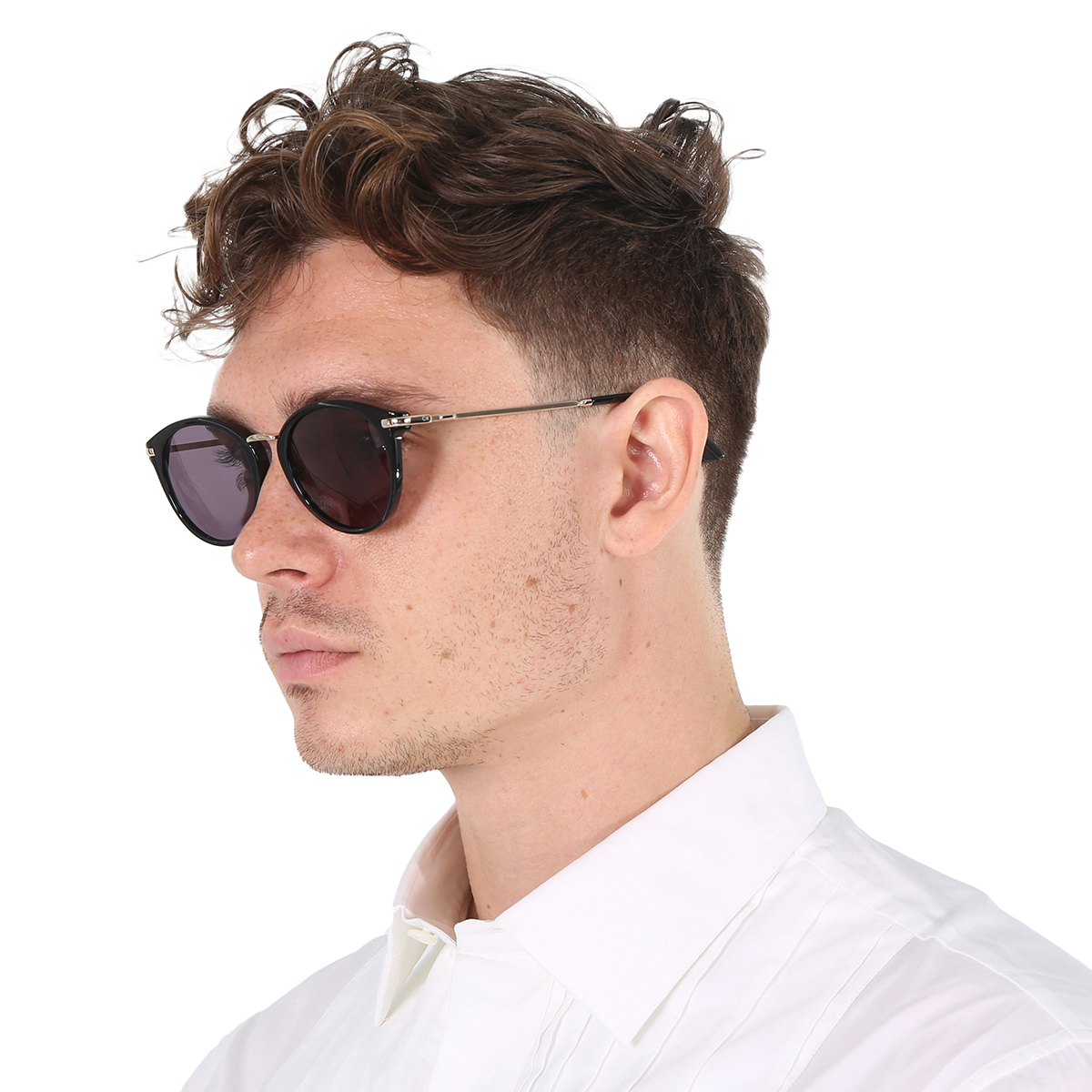 Calvin Klein Purple Phantos Unisex Sunglasses CK22513S 001 51 ...