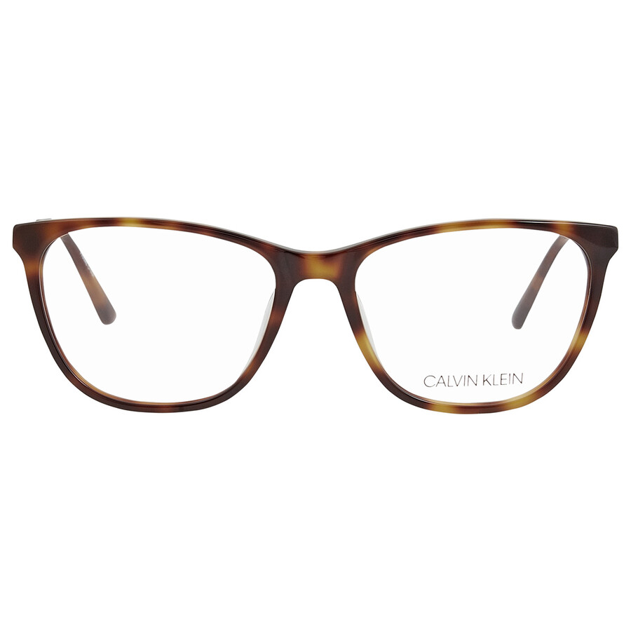 Calvin Klein Demo Square Ladies Eyeglasses CK18706 240 53 883901101027 ...