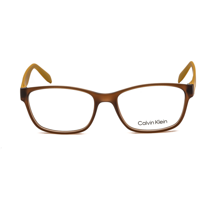 Calvin Klein Demo Rectangular Unisex Eyeglasses CK5890 210 53 ...