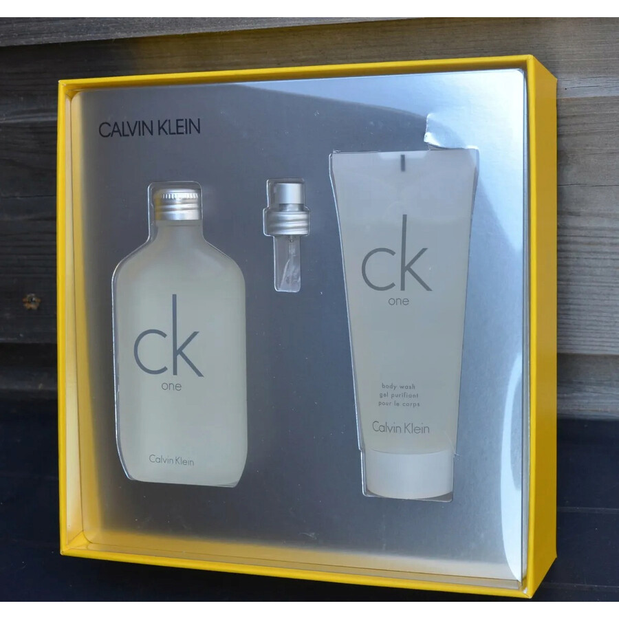 Calvin Klein Unisex CK One Gift Set Fragrances 3614228725057 - Jomashop