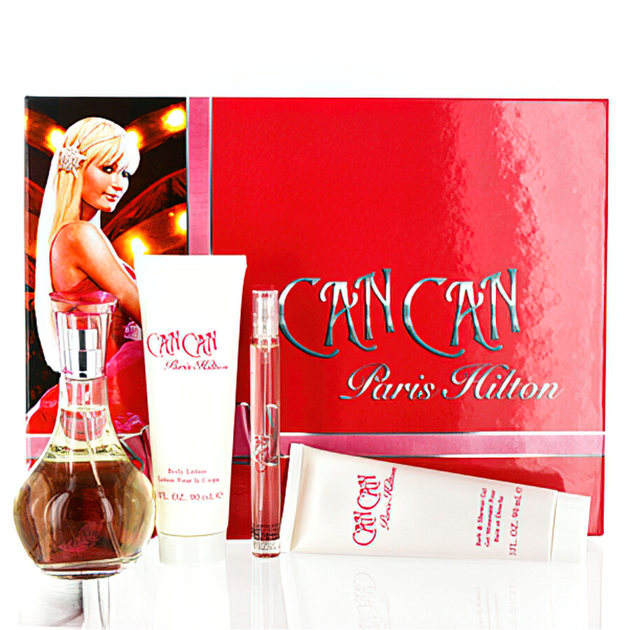 Paris Hilton Can Can / Paris Hilton Set (w) 608940564264 - Fragrances ...