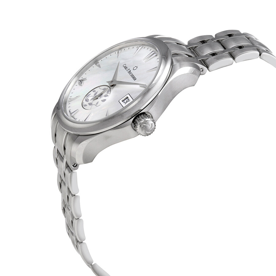 Carl F. Bucherer Manero AutoDate Automatic Ladies Watch 00.10922.08.73 ...