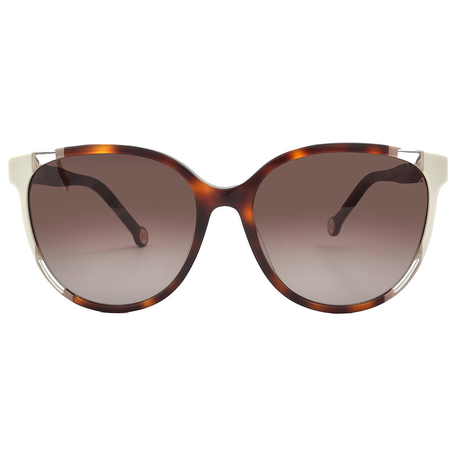 Carolina Herrera Brown Gradient Cat Eye Ladies Sunglasses CH 0063/S 0C1H/HA 58 716736714615 ...