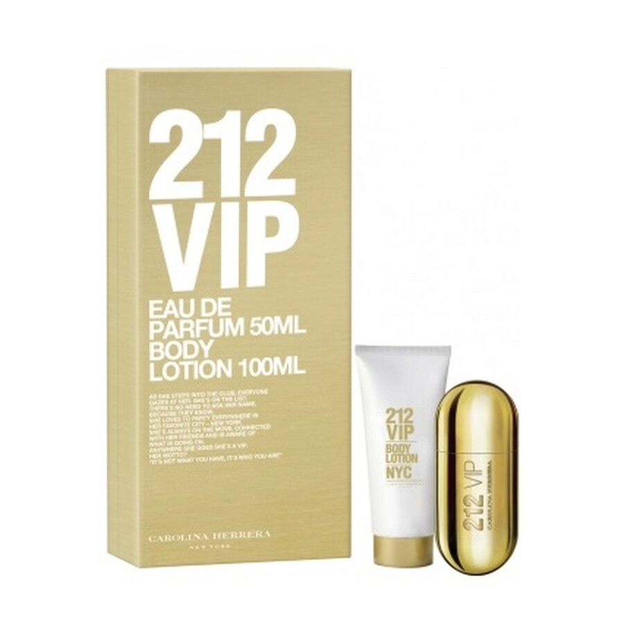 Carolina Herrera Ladies 212 VIP Gift Set Fragrances 8411061739617 ...
