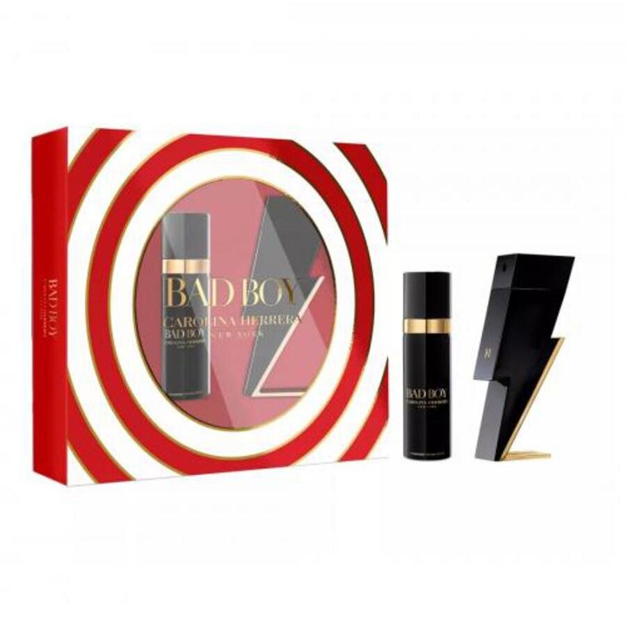 Carolina Herrera Men's Bad Boy Gift Set Fragrances 8411061027929 ...