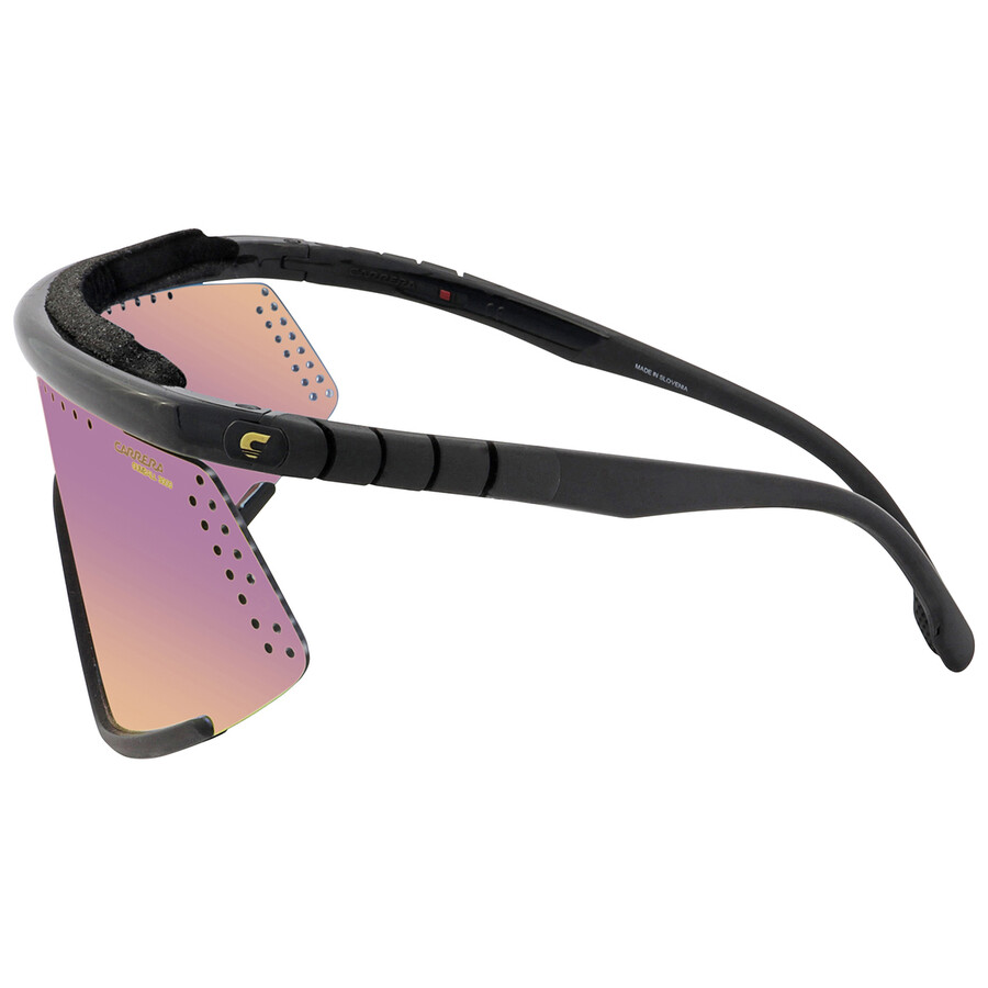 Carrera Blue Shaded Red Shield Unisex Sunglasses HYPERFIT 10/SE 0807/YB ...