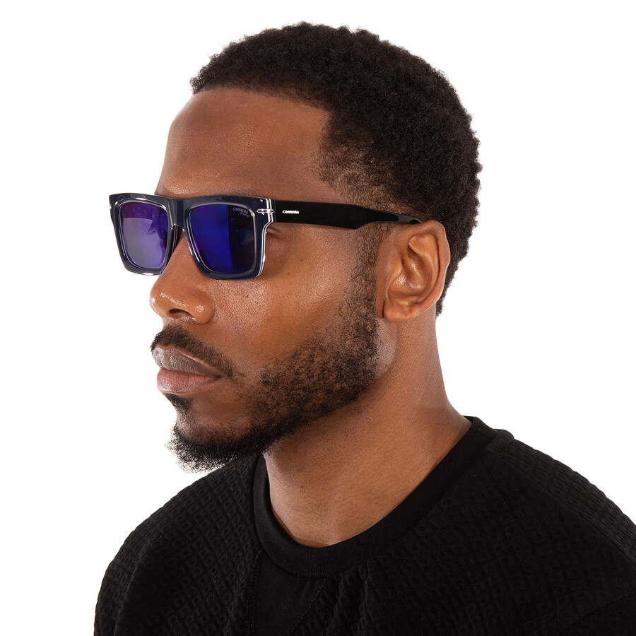 Carrera Blue Square Men's Sunglasses CARRERA 305/S 0Y00/XT 54 ...
