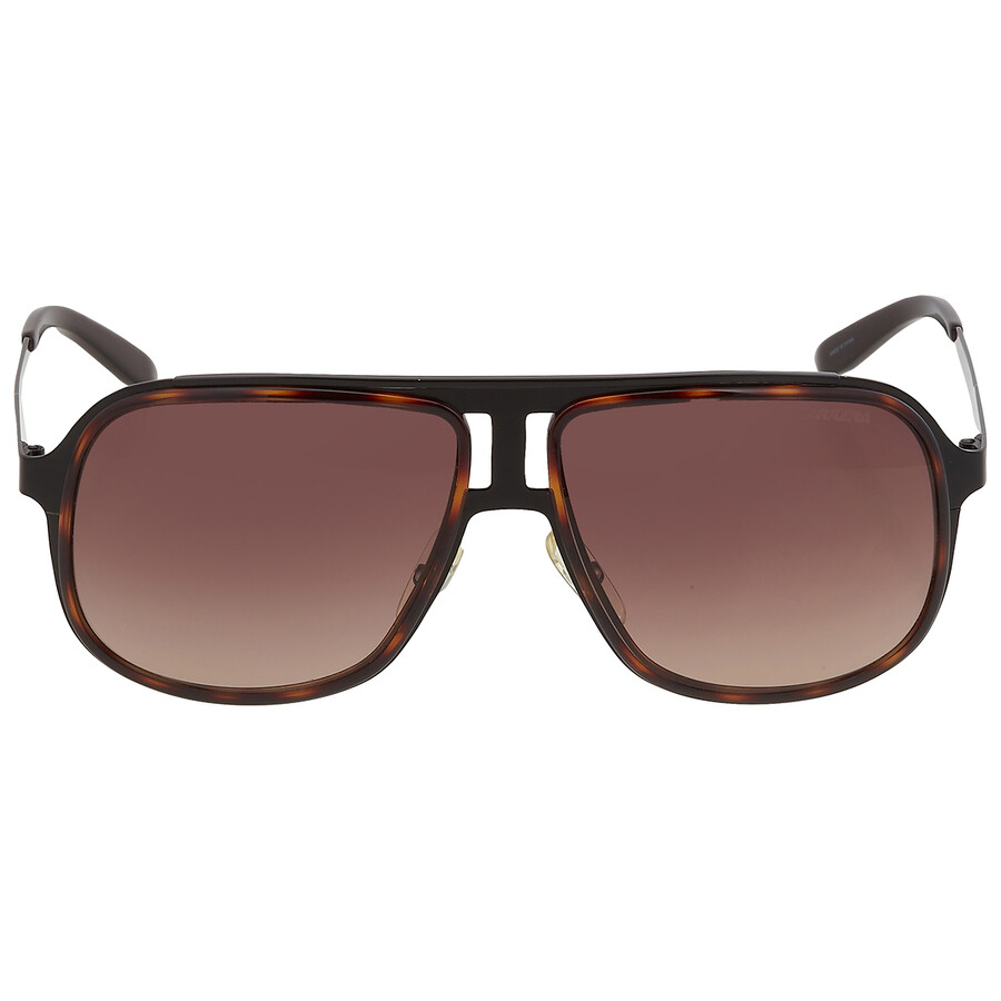 Carrera Brown Gradient Navigator Men's Sunglasses CARRERA 101/S 0KLS/J6 59 762753861825 ...