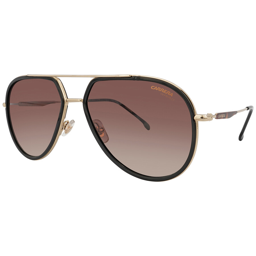 Carrera Brown Gradient Pilot Unisex Sunglasses CARRERA 295/ S 02M2/HA ...