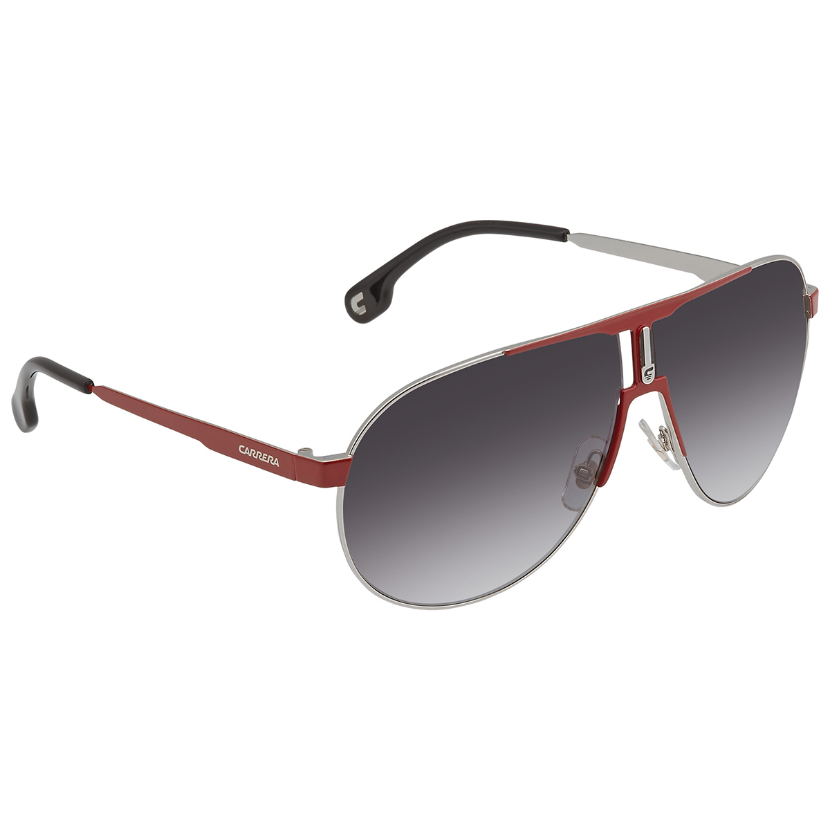 Carrera Dark Grey Gradient Pilot Unisex Sunglasses CARRERA 1005/S 0AU2 ...