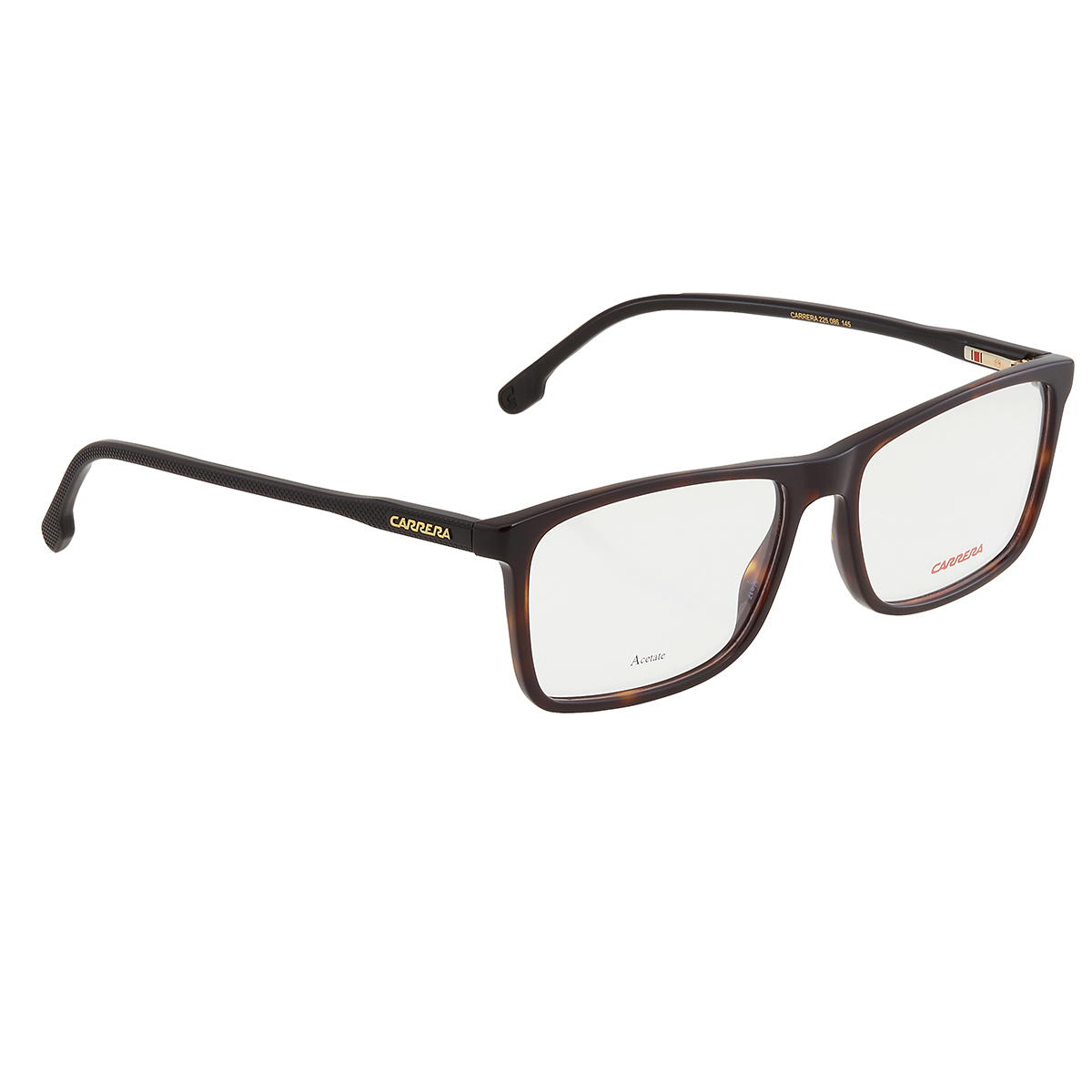 Carrera Demo Rectangular Men's Eyeglasses CARRERA 225 0086 56 ...