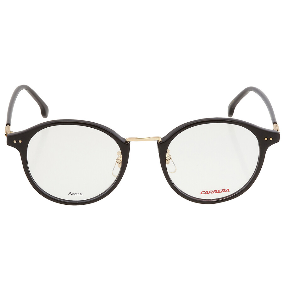 Carrera Demo Round Unisex Eyeglasses CARRERA 160/V/F 0807 48 ...
