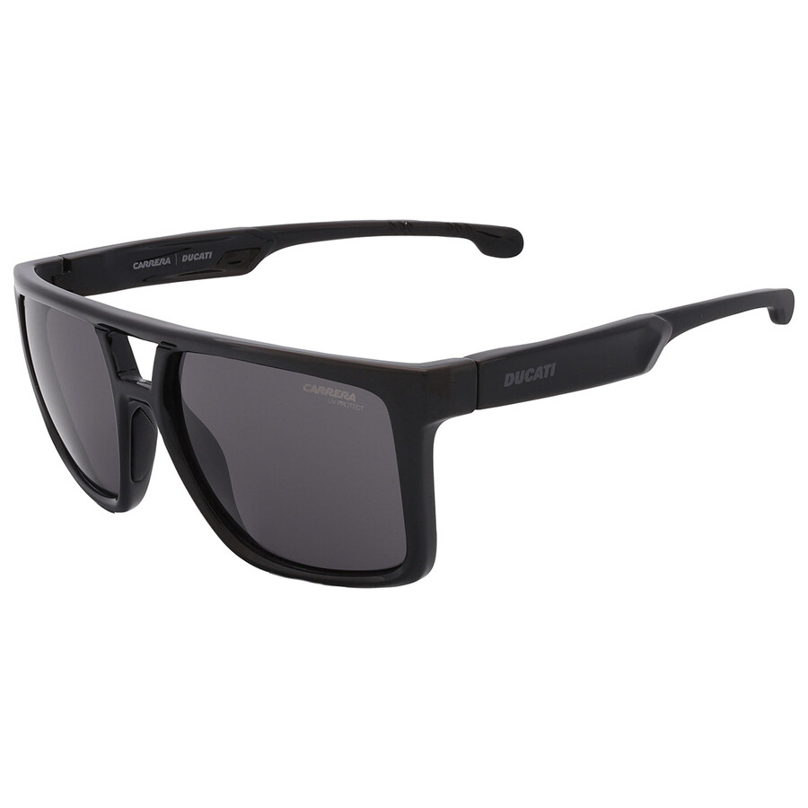 Carrera Grey Square Mens Sunglasses Carrera Ducati 018s 0807ir 58