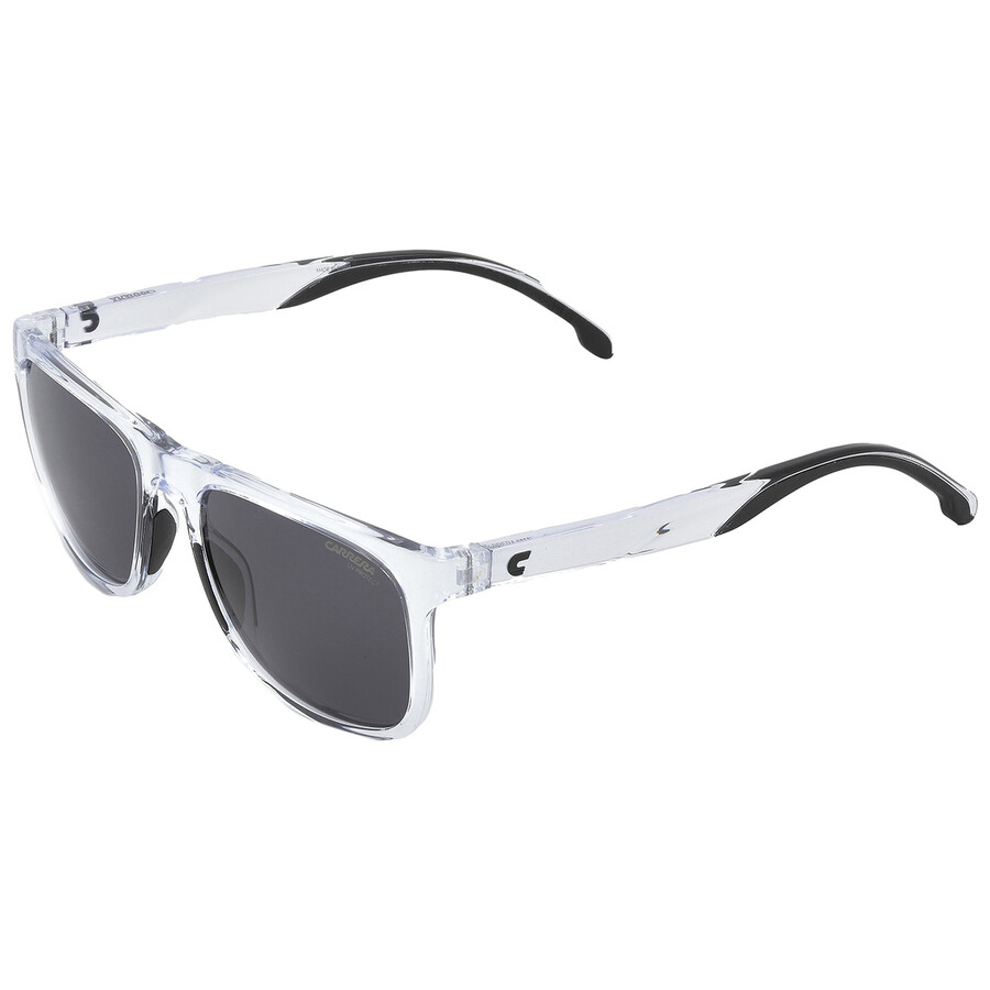 Carrera Grey Square Unisex Sunglasses CARRERA 2038T/S 0900/IR 54 ...