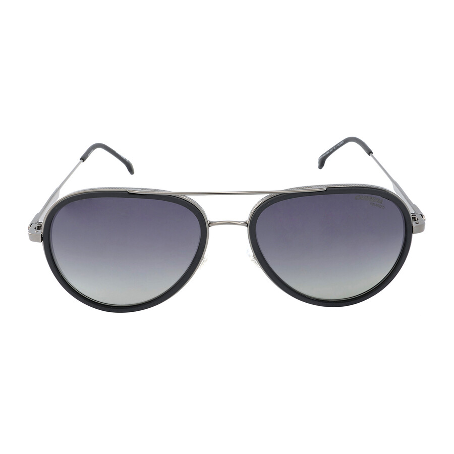 Carrera Polarized Grey Pilot Unisex Sunglasses Carrera 1044s 0003wj
