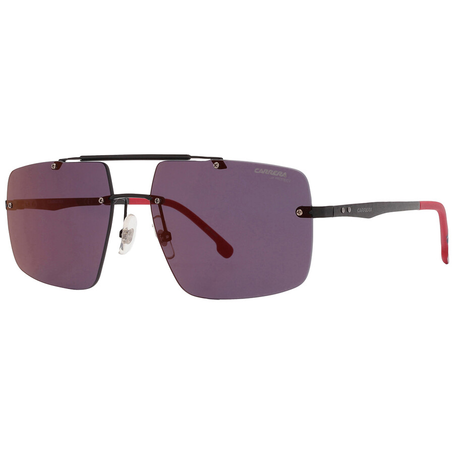 Carrera Red Mirror Navigator Men's Sunglasses CARRERA 8034/S E0003/AO ...