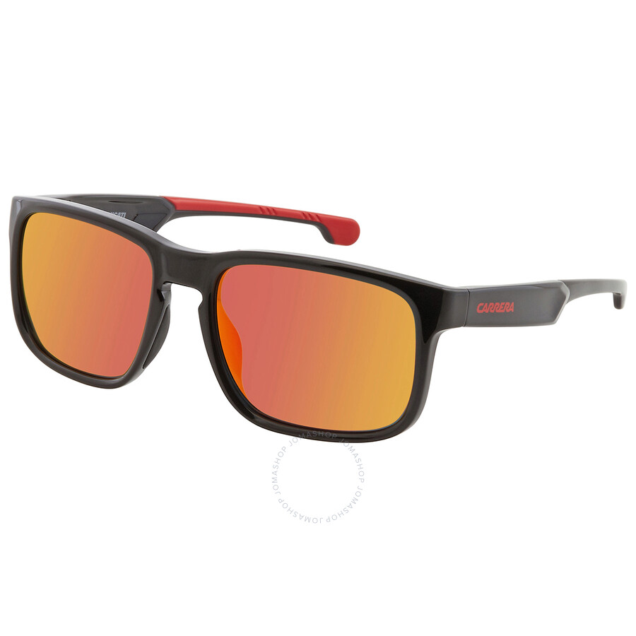 Carrera Red Square Men's Sunglasses CARRERA DUCATI 001/S 0OIT/UZ 57 ...