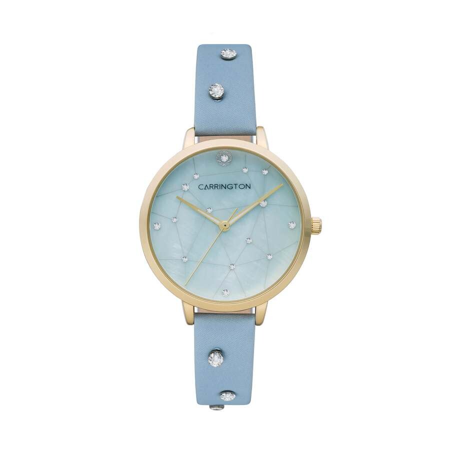 Carrington Catherine Quartz Blue Dial Ladies Watch CT-2012-03 - Watches ...