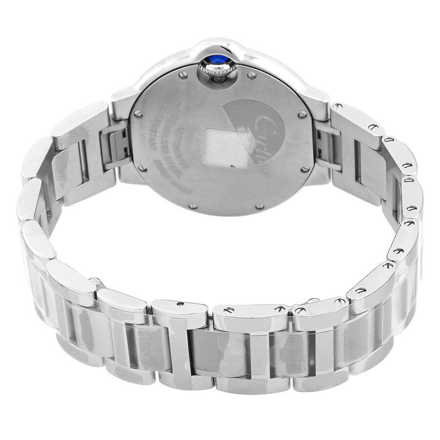 Cartier Ballon Bleu Automatic Pink Dial Unisex Watch WSBB0046 - Watches ...