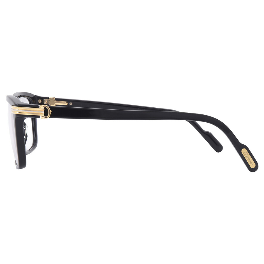 Cartier Blue Light Block Photochromatic Rectangular Men's Sunglasses ...