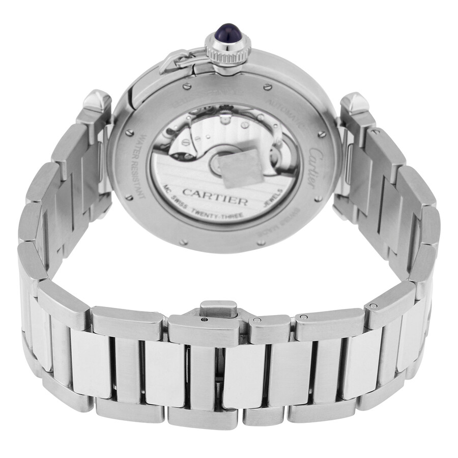 Cartier Pasha Automatic Silver Dial Men's Watch WSPA0009 7613375113331 ...